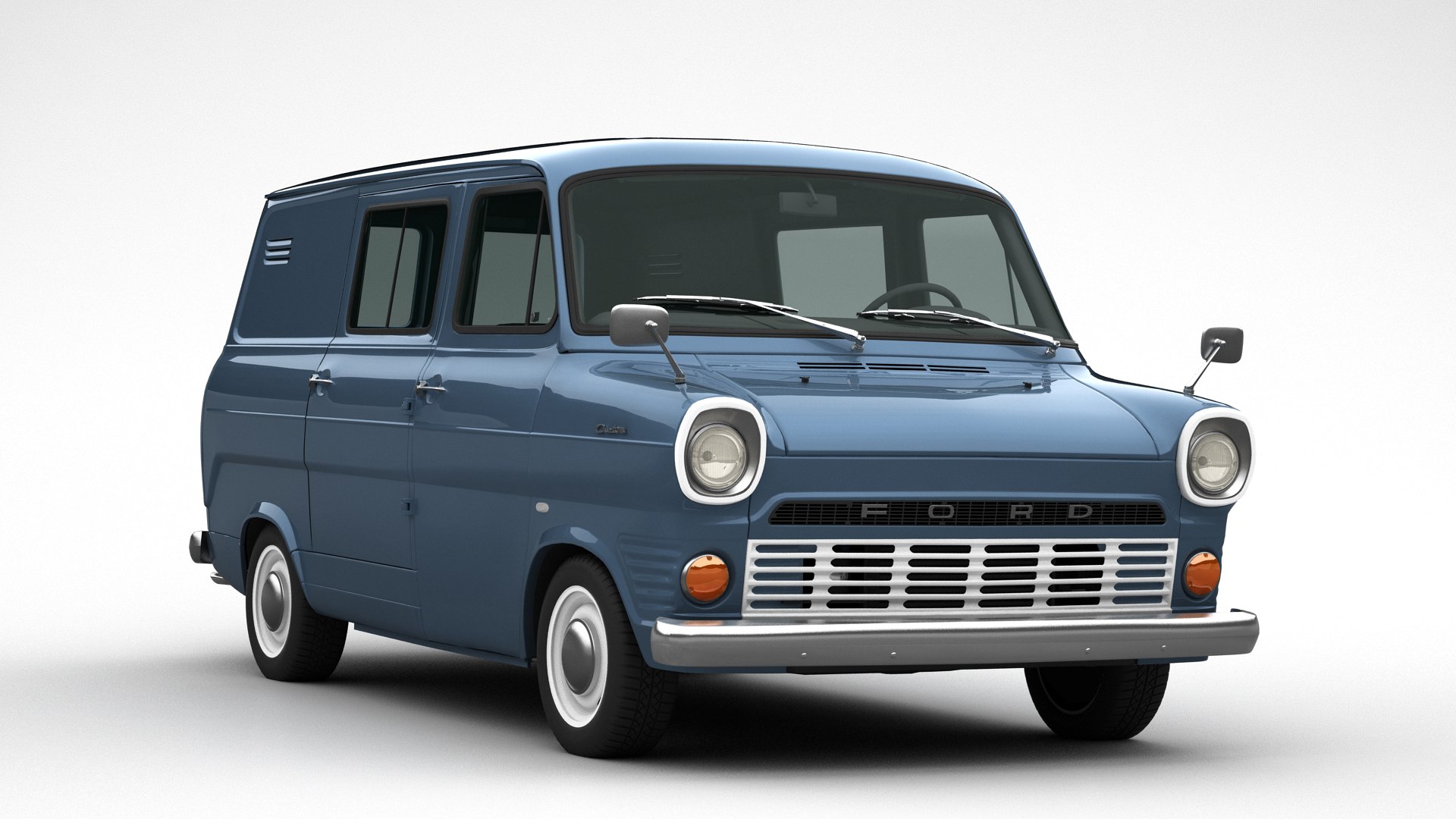 3D Ford Transit Mk1 Model - TurboSquid 2010823