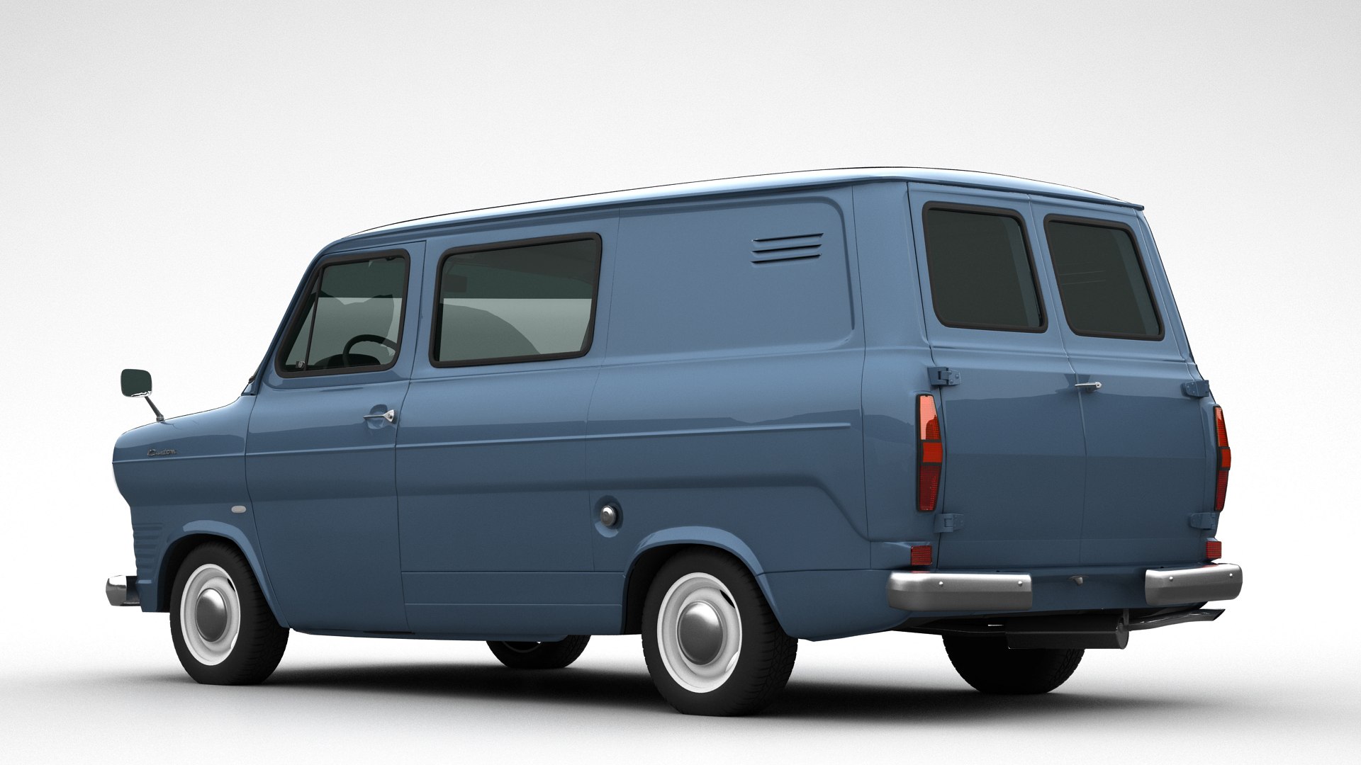 3D Ford Transit Mk1 Model - TurboSquid 2010823