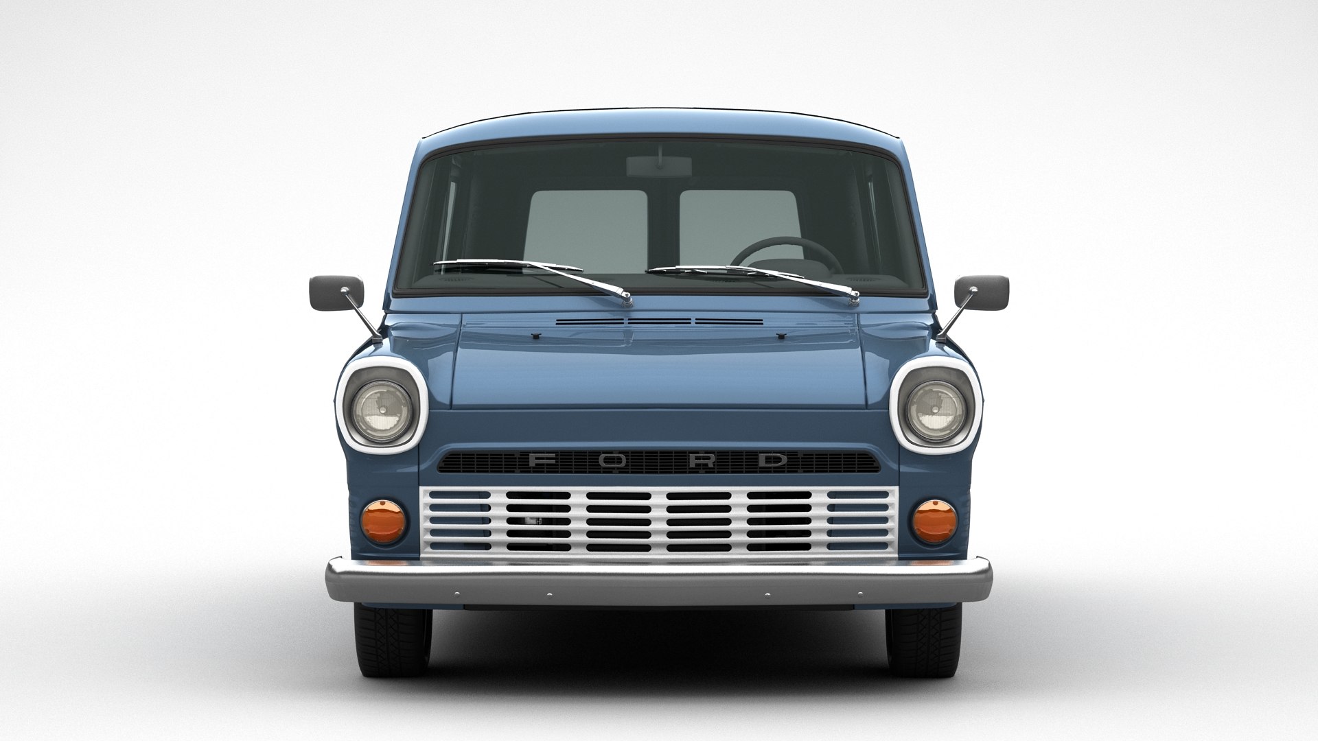 3D Ford Transit Mk1 model - TurboSquid 2010823