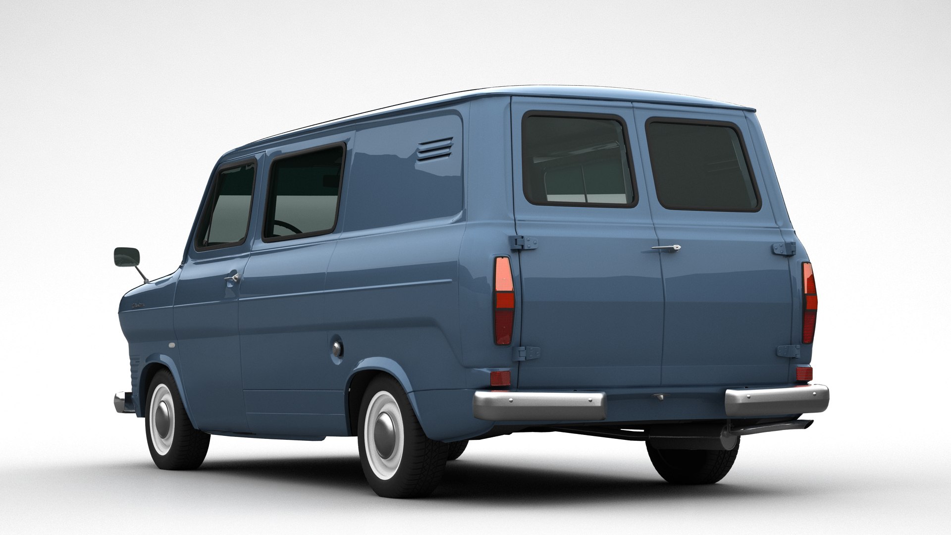 3D Ford Transit Mk1 Model - TurboSquid 2010823