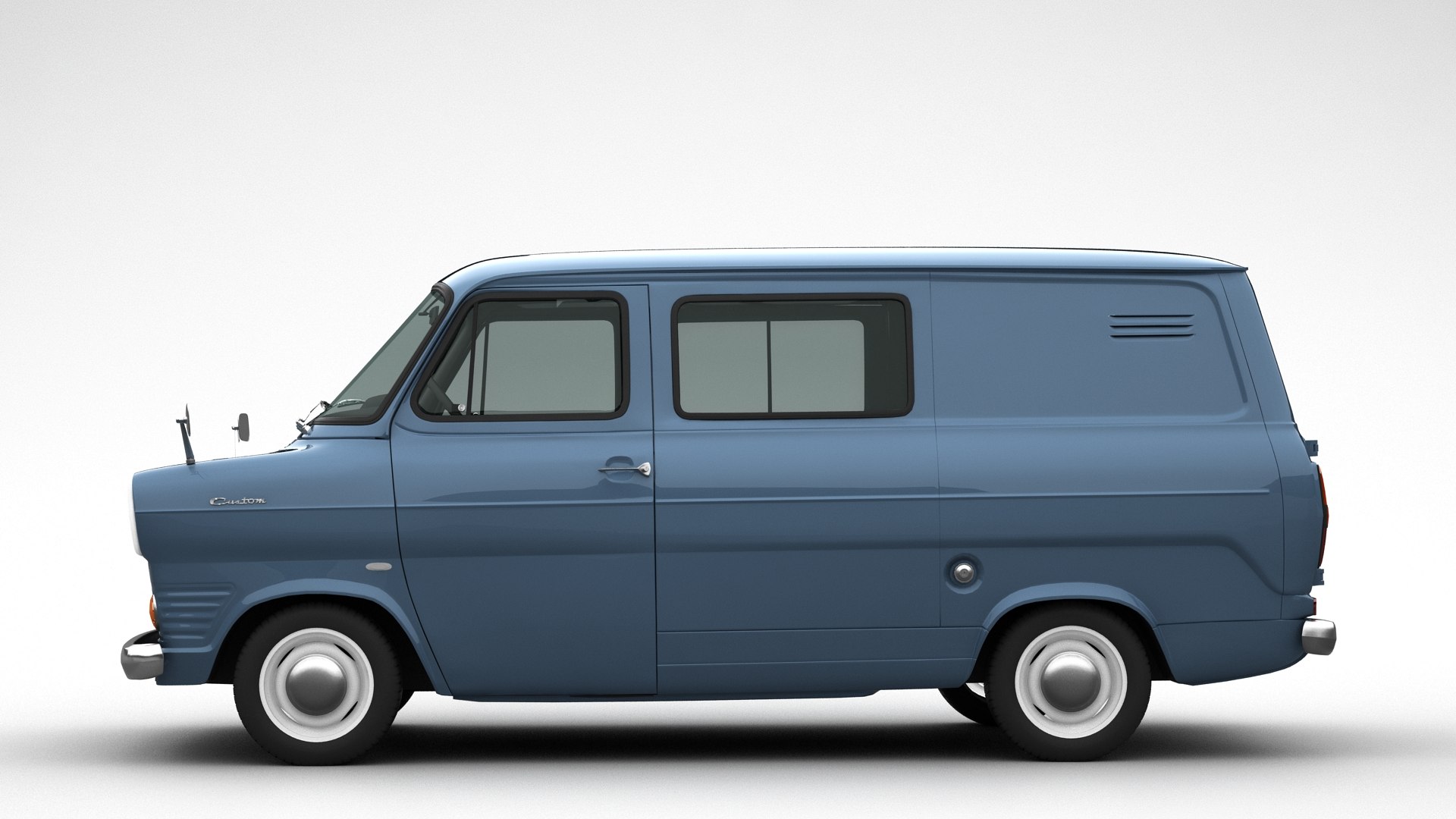 3D Ford Transit Mk1 Model - TurboSquid 2010823