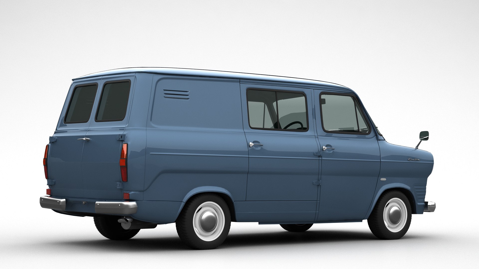 3D Ford Transit Mk1 Model - TurboSquid 2010823