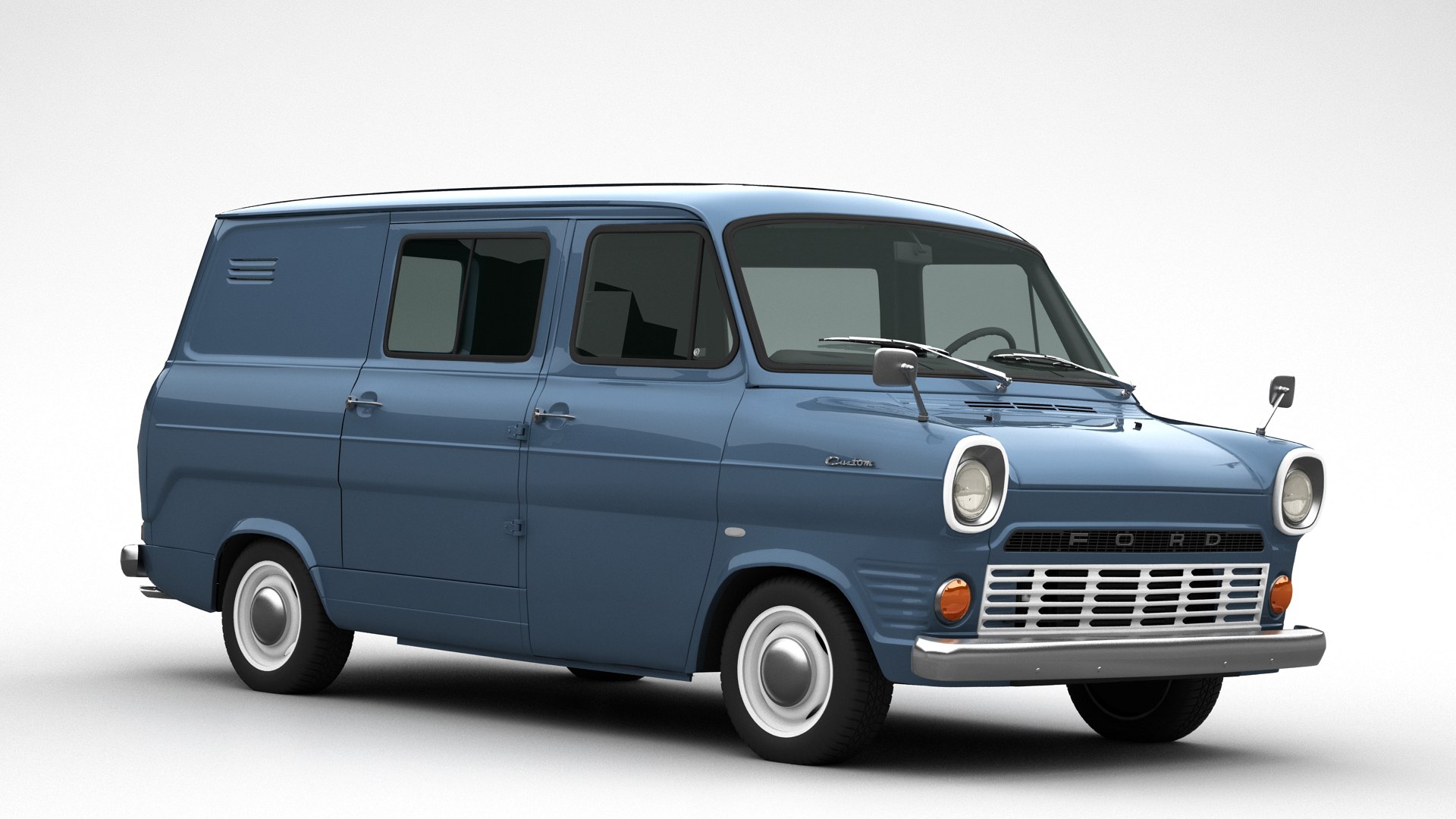 3D Ford Transit Mk1 Model - TurboSquid 2010823