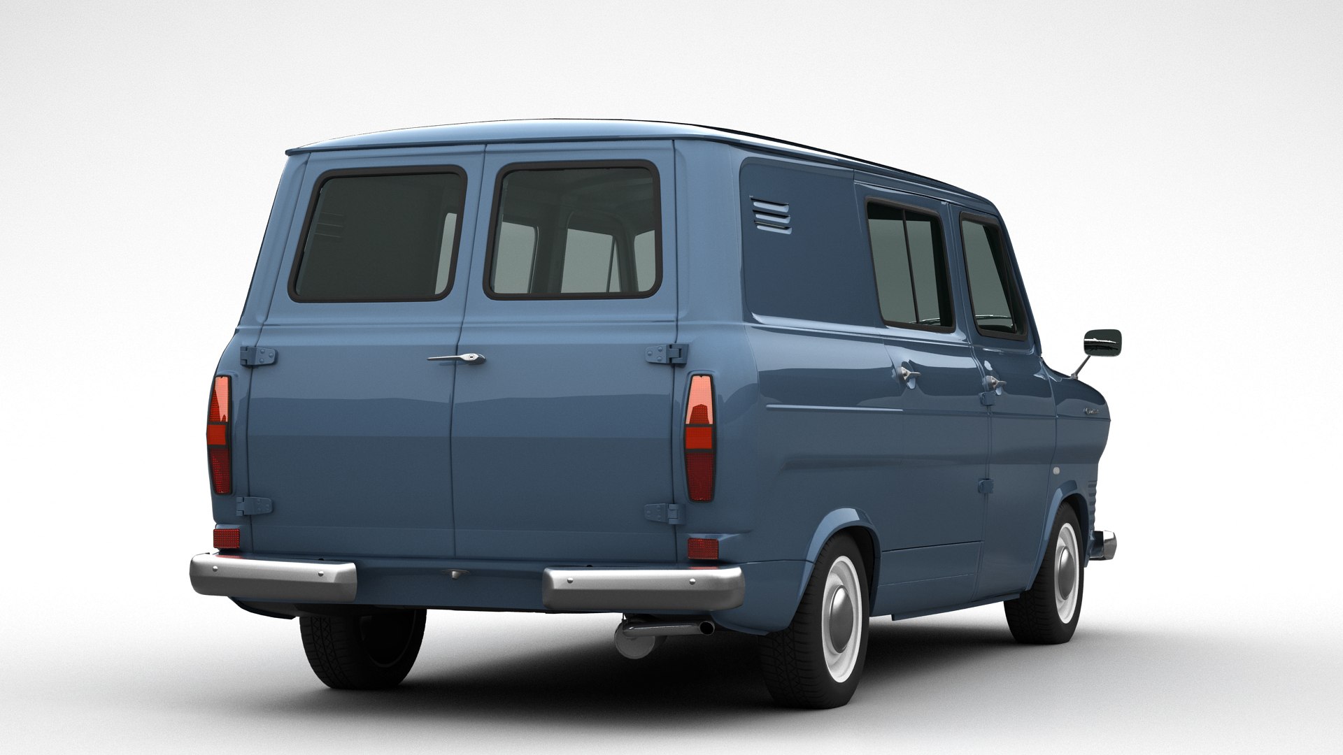 3D Ford Transit Mk1 Model - TurboSquid 2010823