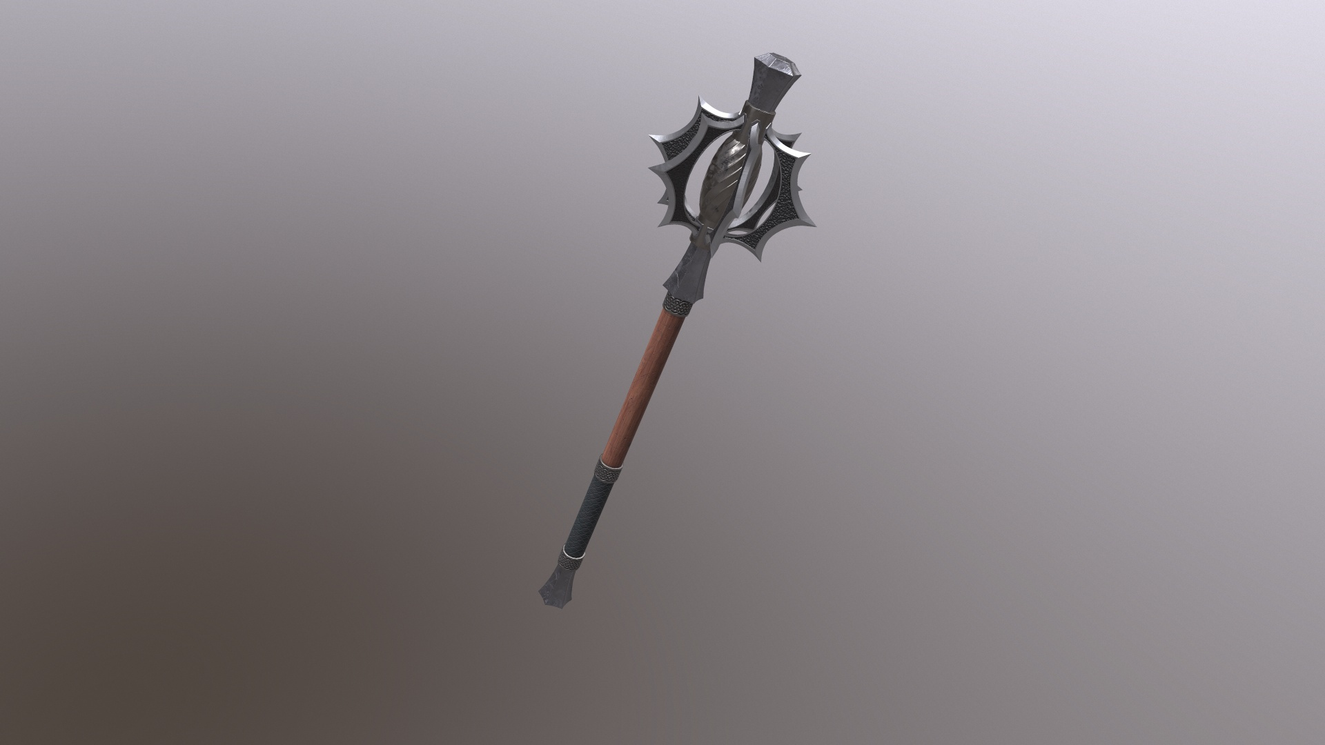 3D Medieval Mace Model - TurboSquid 1756883