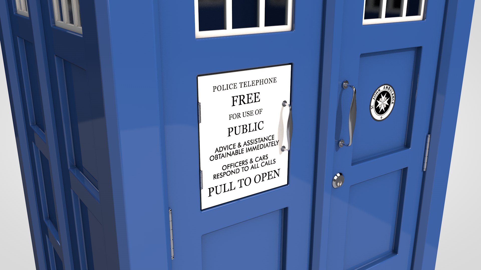 Police Box C4d