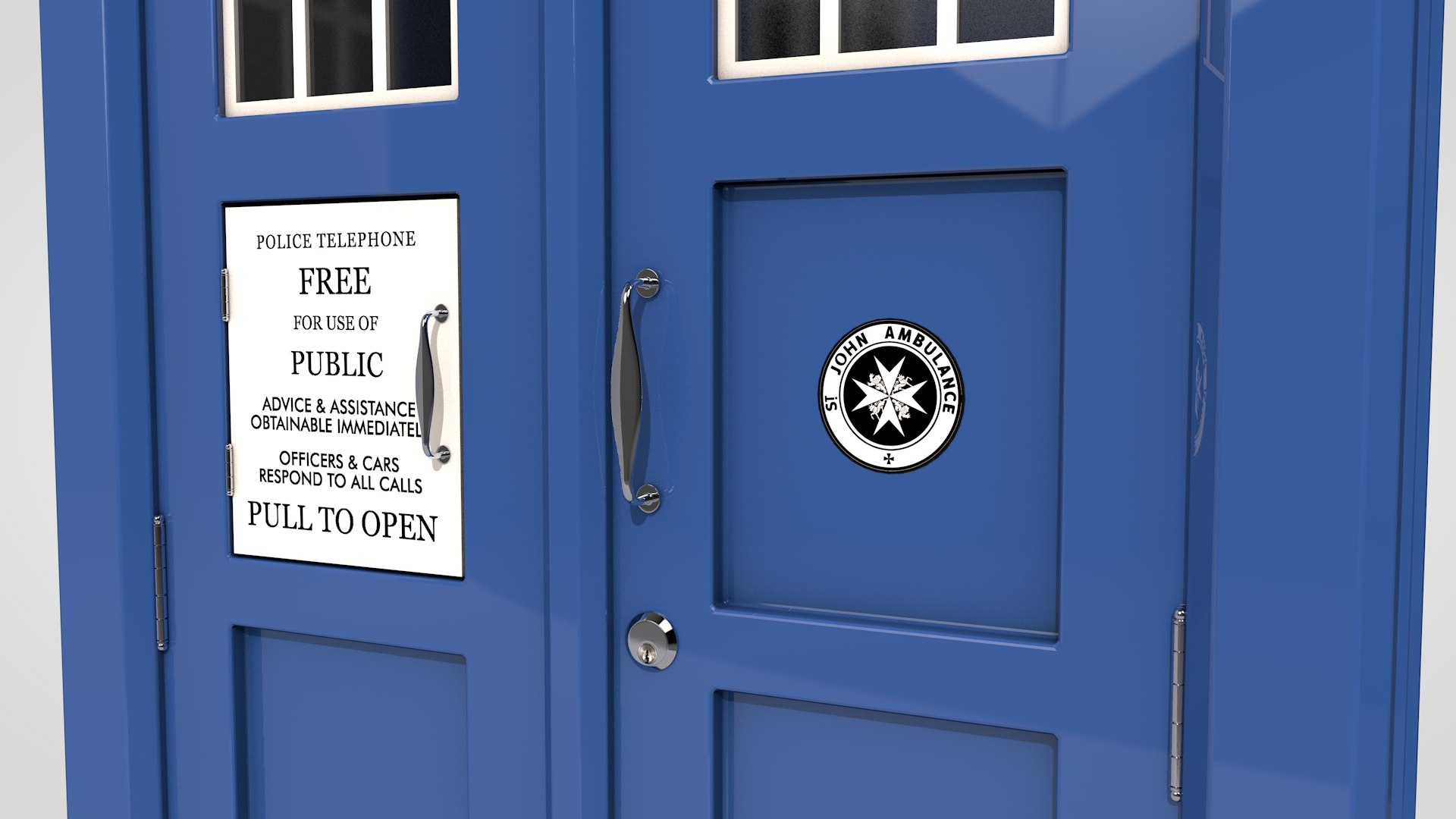 Police Box C4d