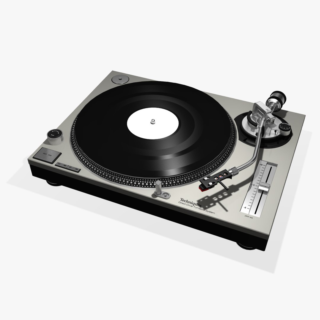 DJ Table 3D - TurboSquid 1988958