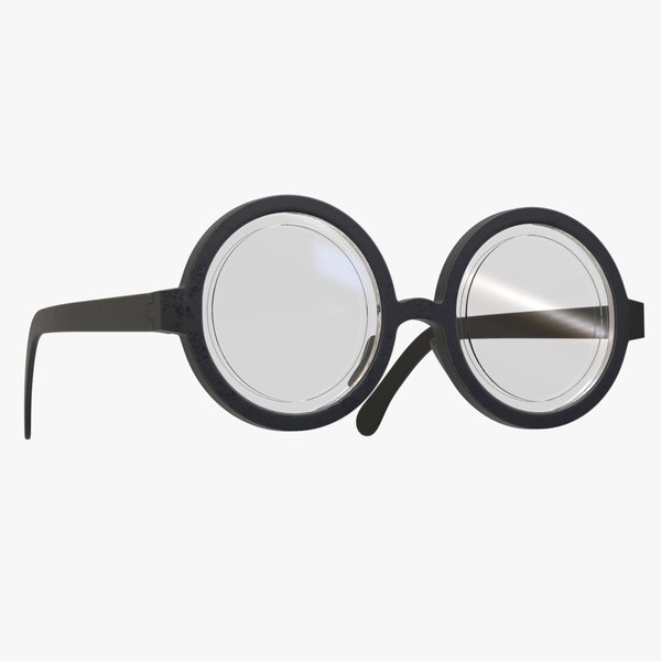3D nerd geek eyeglasses - TurboSquid 1449143