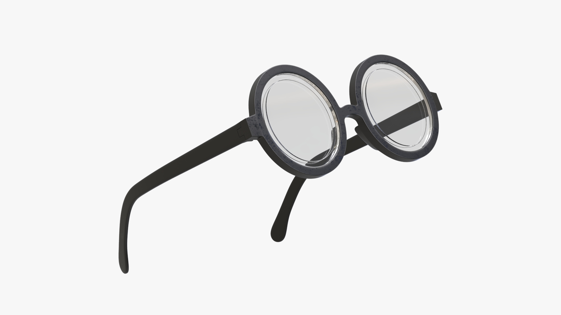 3D Nerd Geek Eyeglasses - TurboSquid 1449143