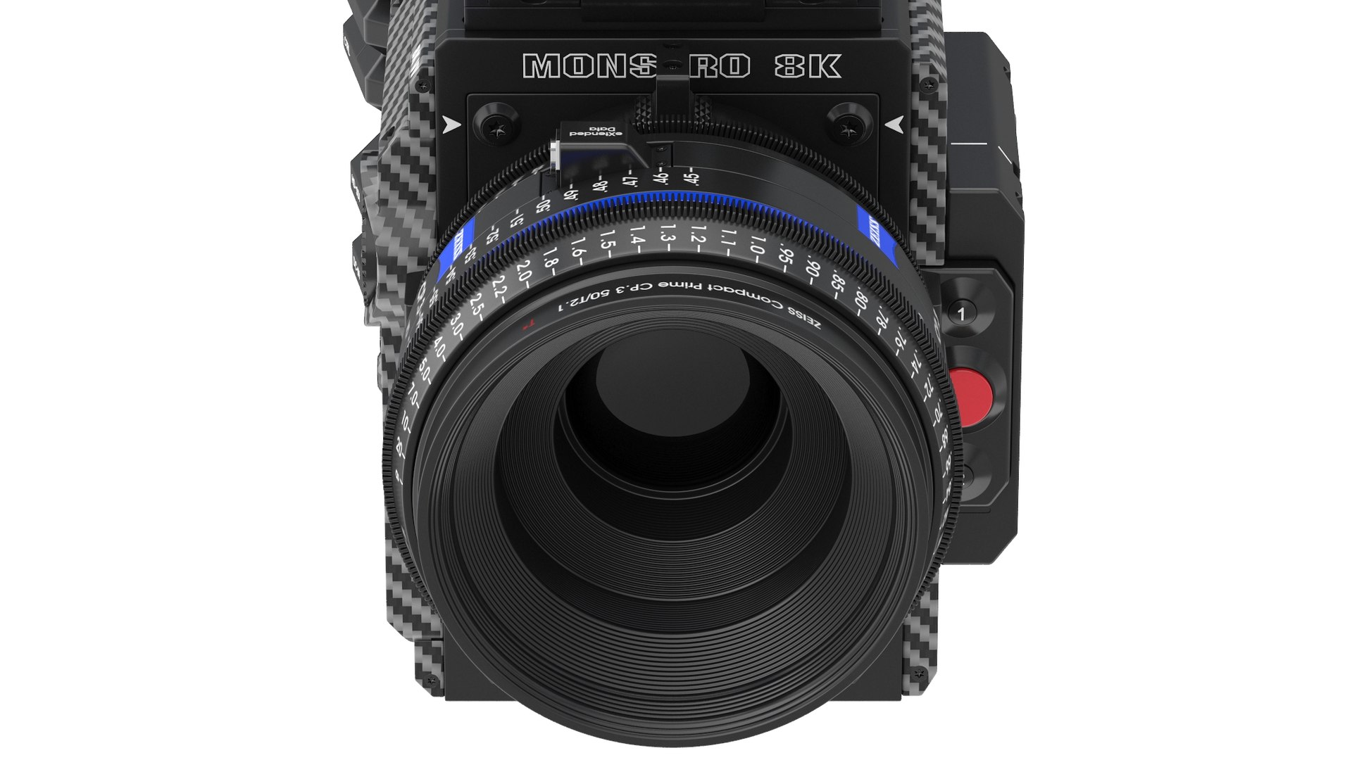 Red Weapon Camera 3D Model - TurboSquid 1572606