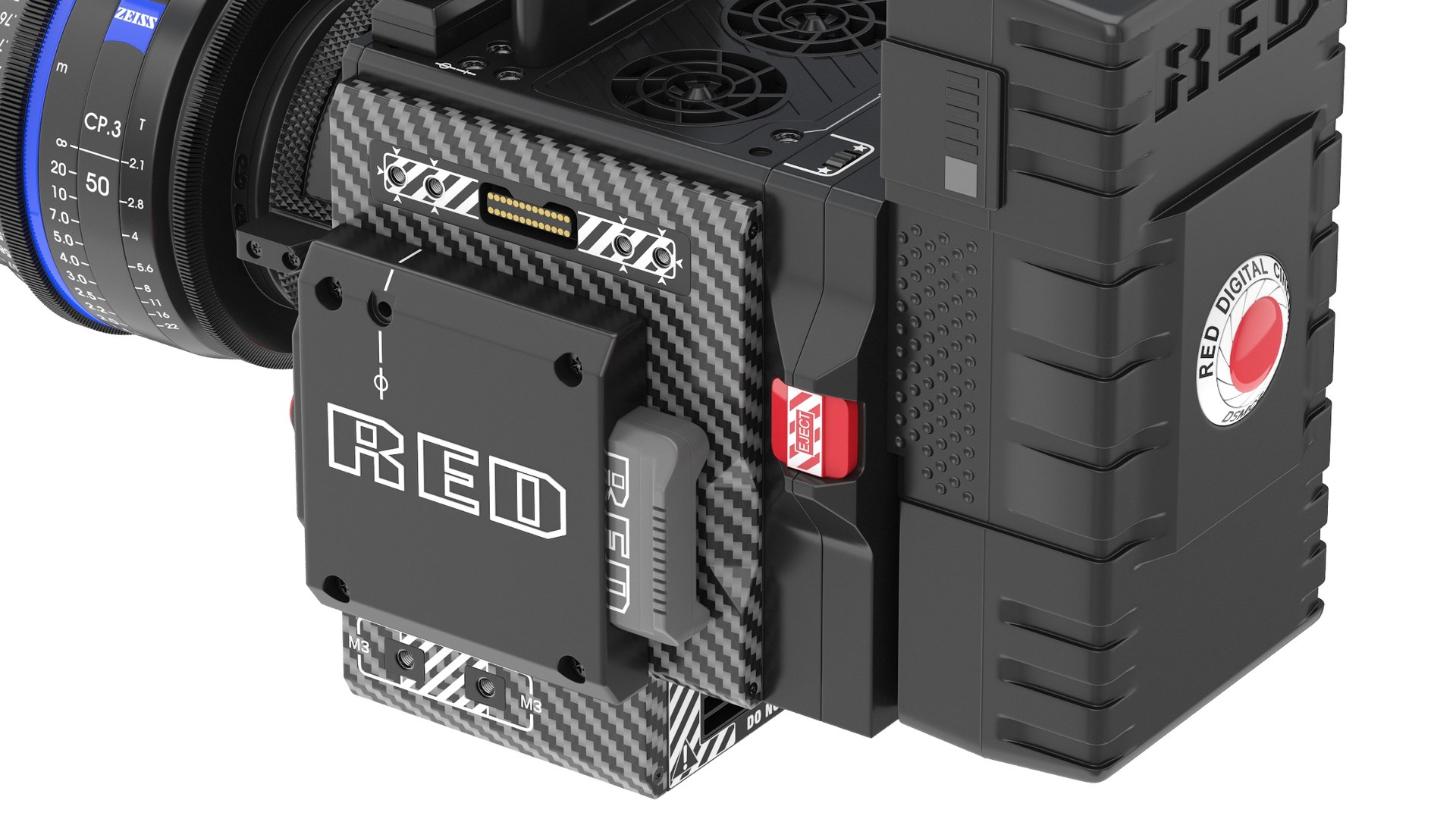 Red Weapon Camera 3D Model - TurboSquid 1572606