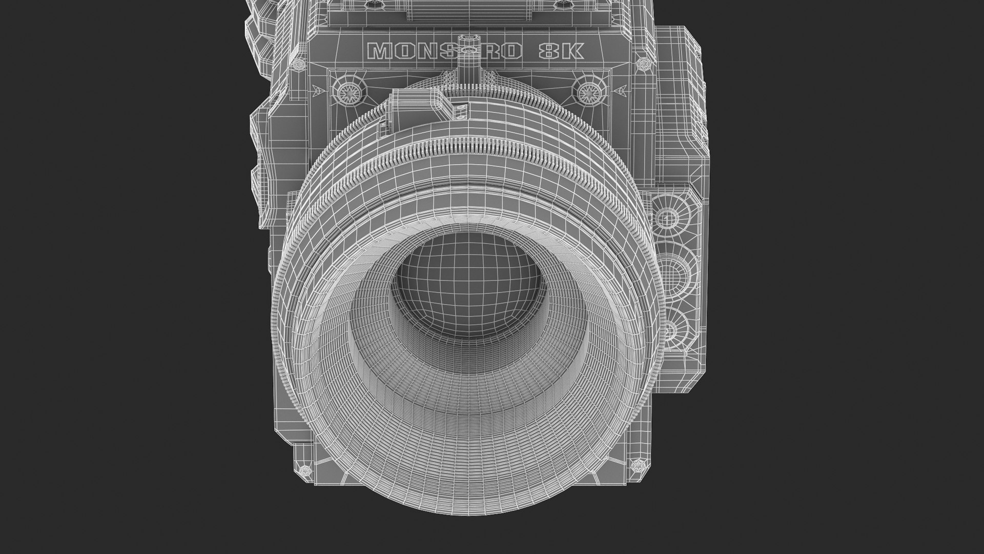 Red weapon camera 3D model - TurboSquid 1572606