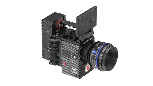 Red weapon camera 3D model - TurboSquid 1572606