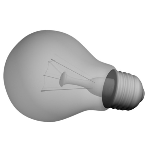 3ds max light bulb