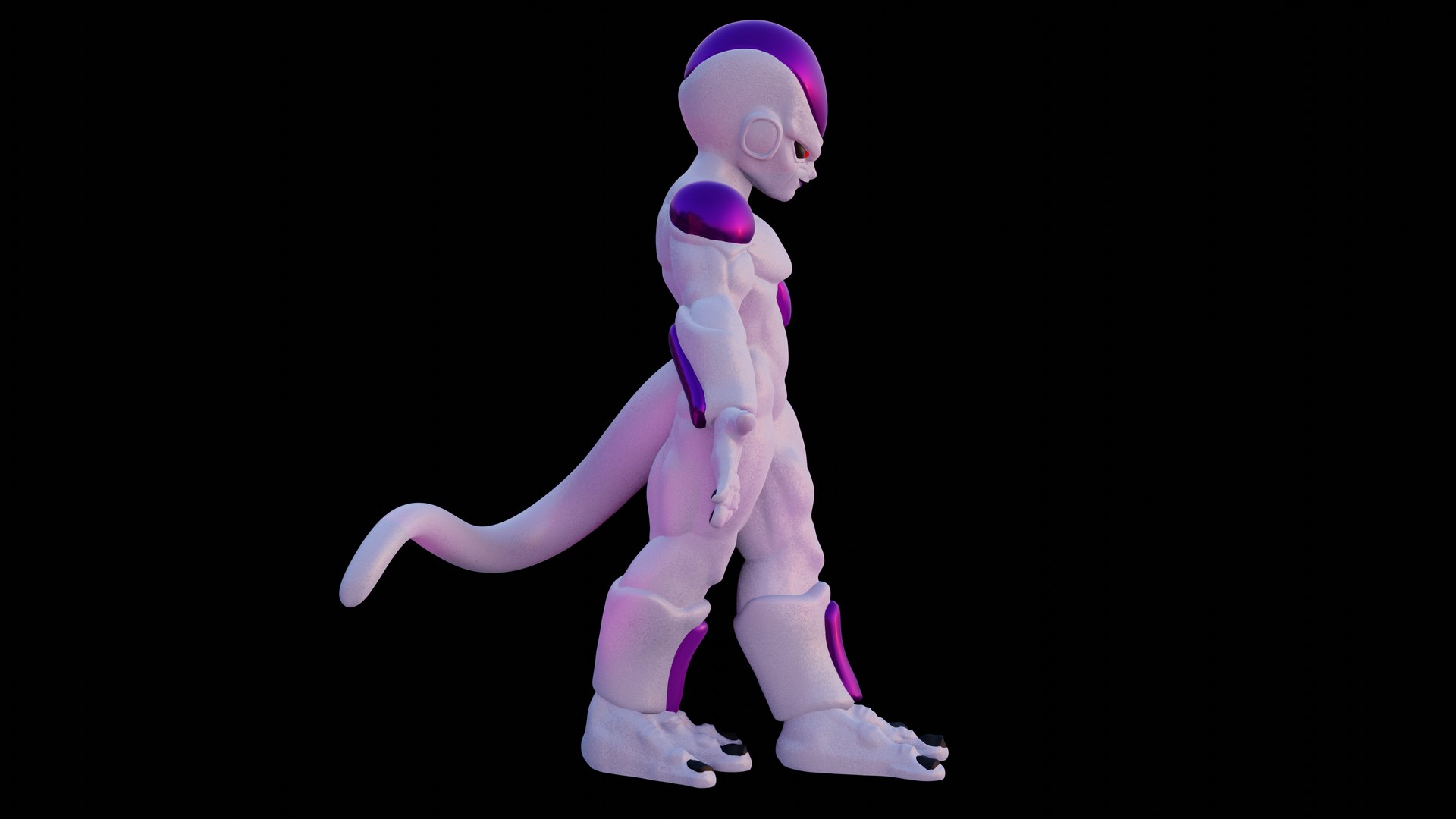 3D Frieza - TurboSquid 2224581