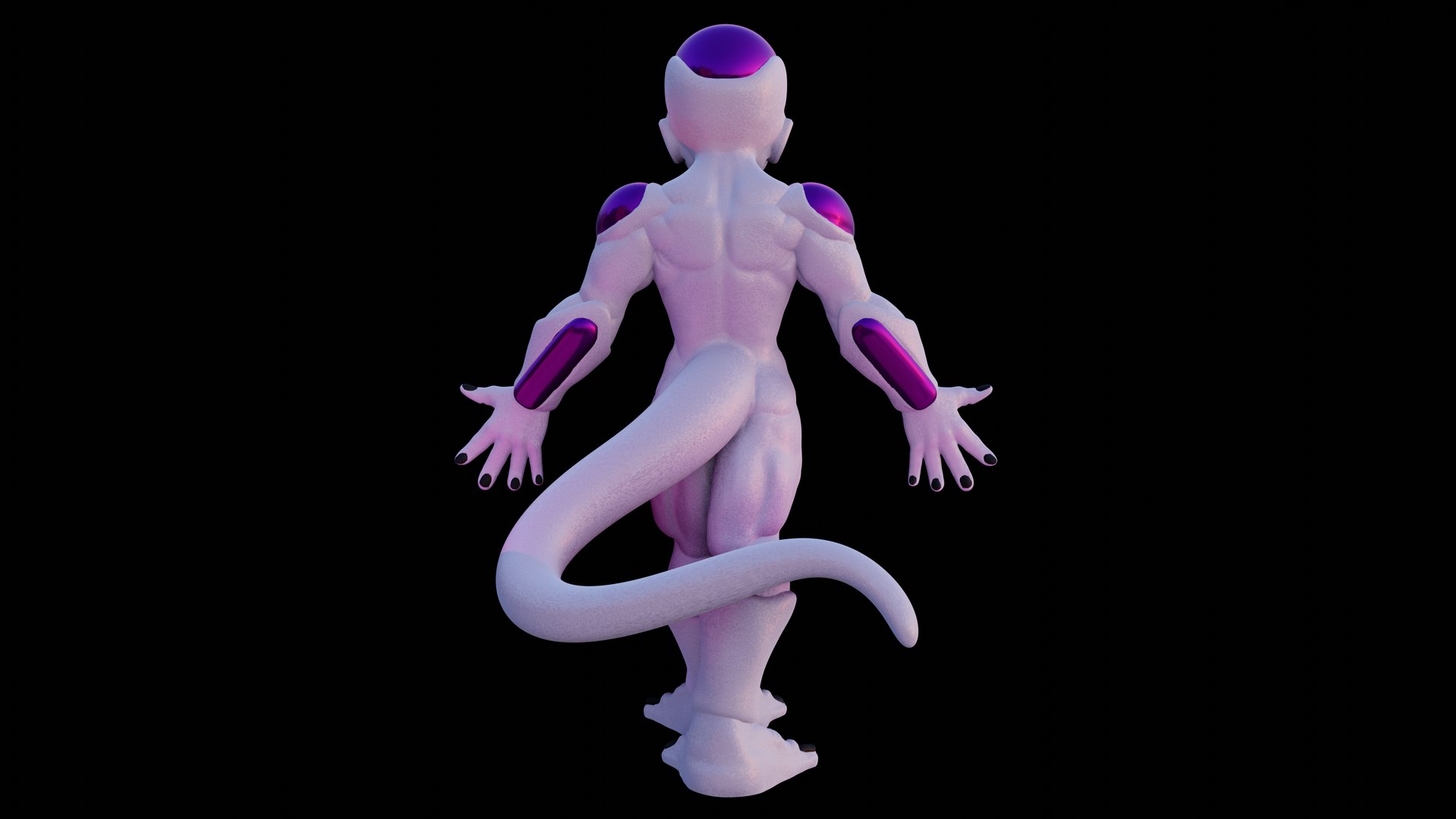 3D Frieza - TurboSquid 2224581