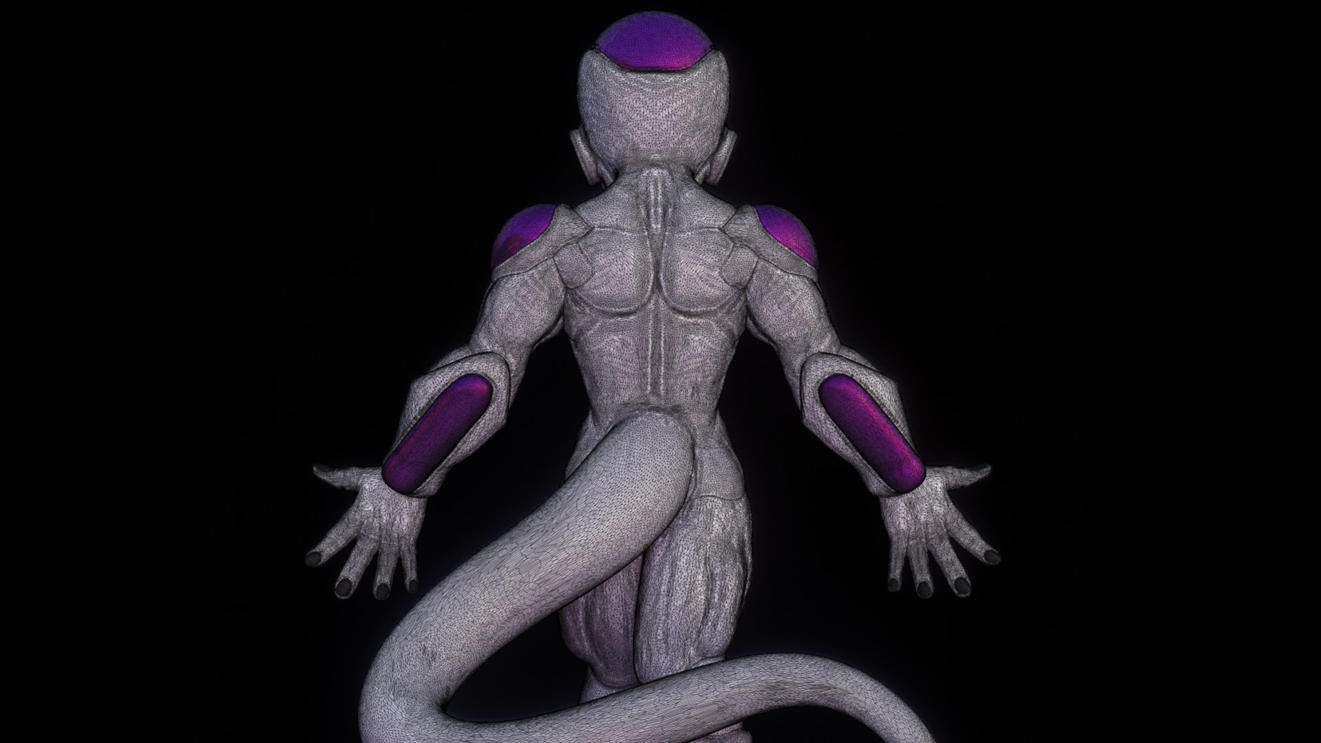 3D Frieza - TurboSquid 2224581