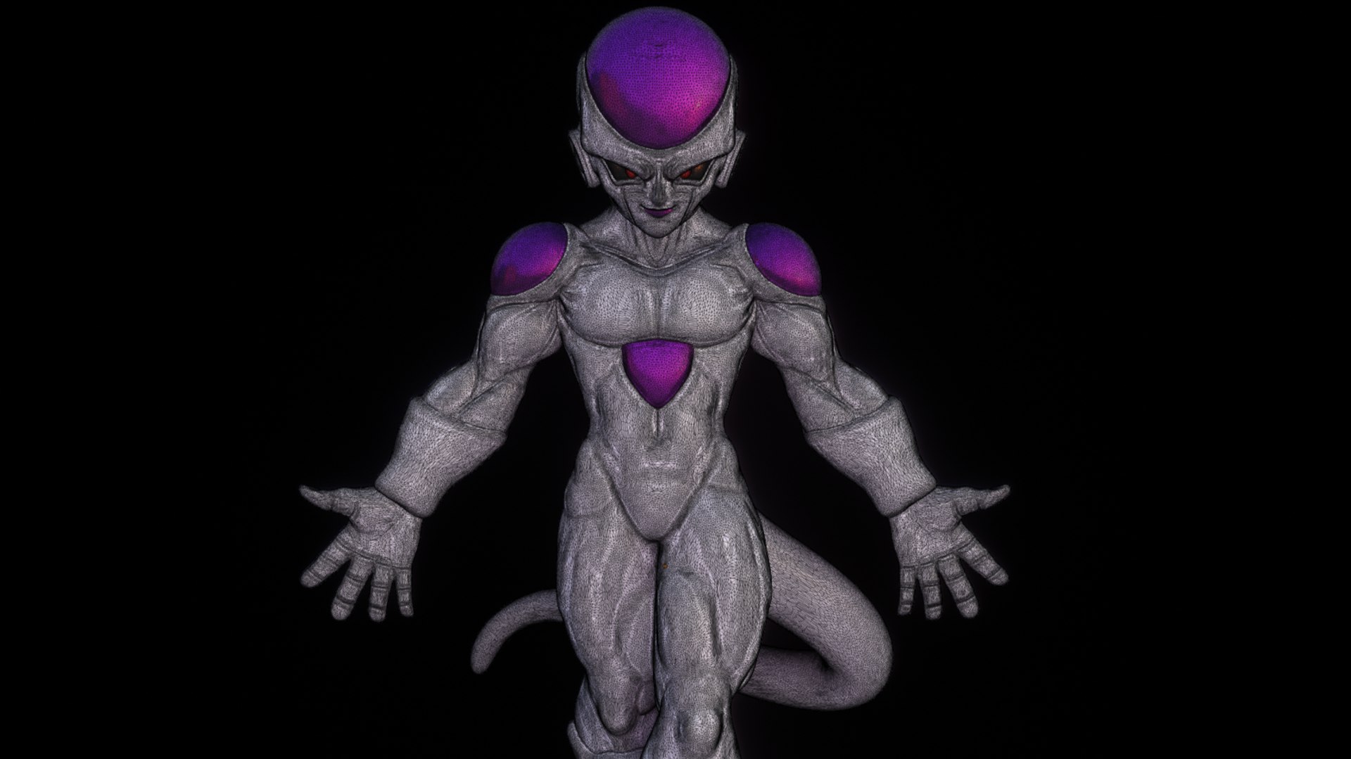 3D Frieza - TurboSquid 2224581