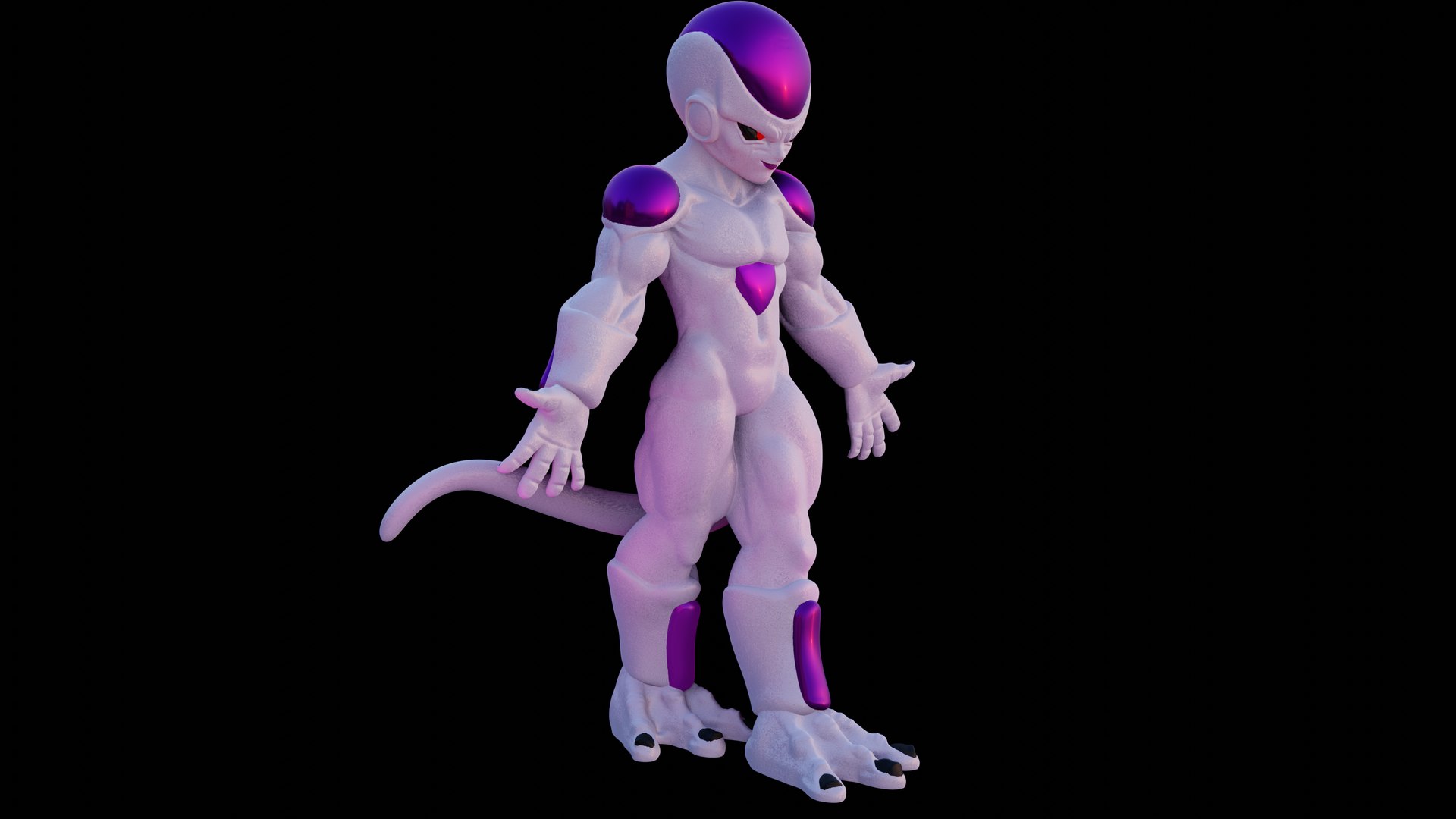 3D Frieza - TurboSquid 2224581