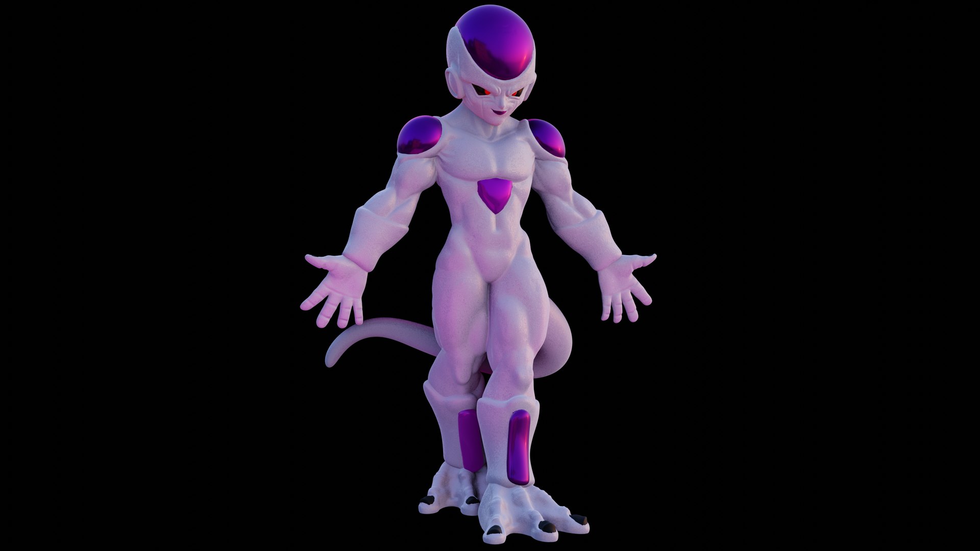 3D Frieza - TurboSquid 2224581