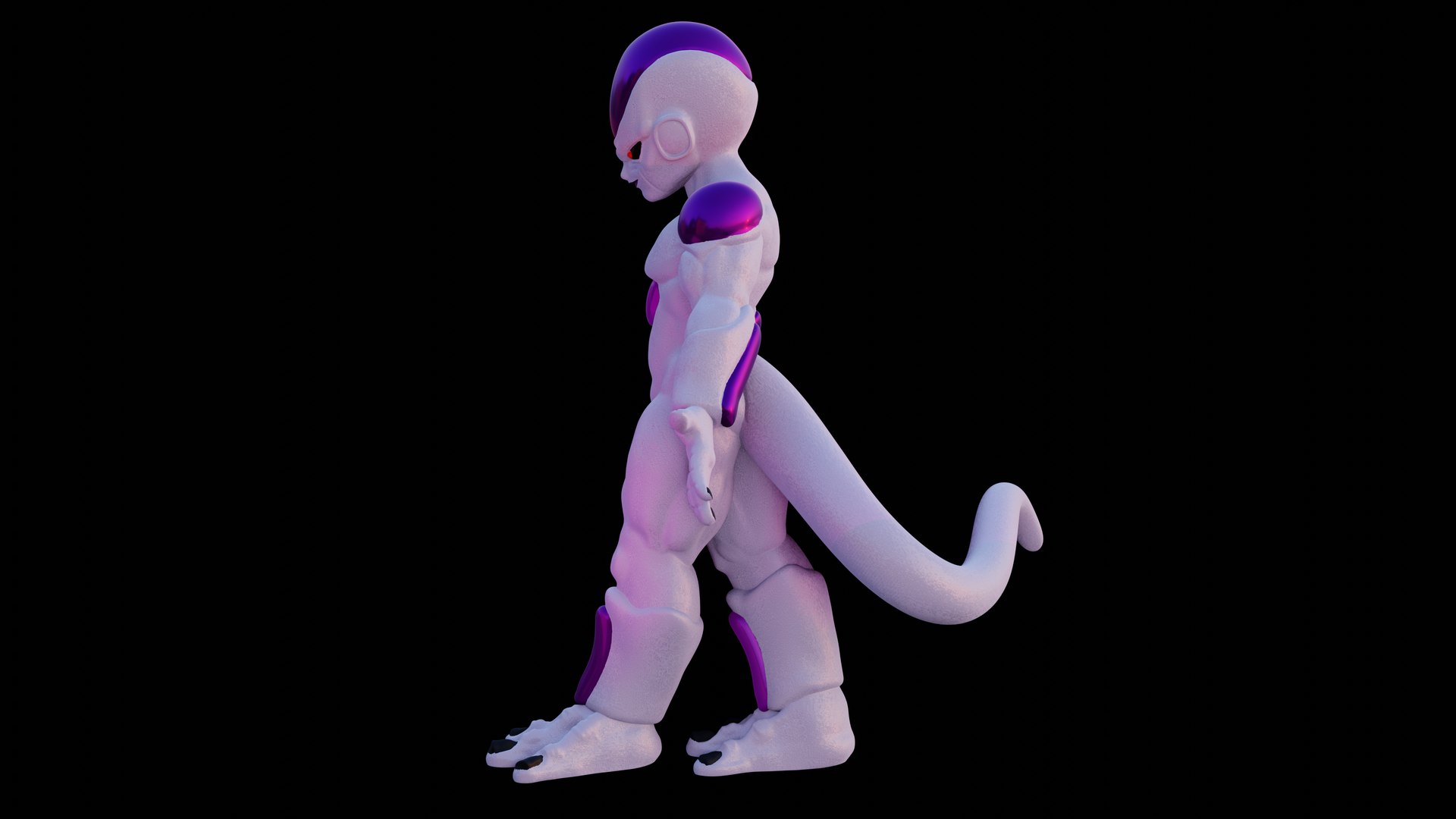 3D Frieza - TurboSquid 2224581