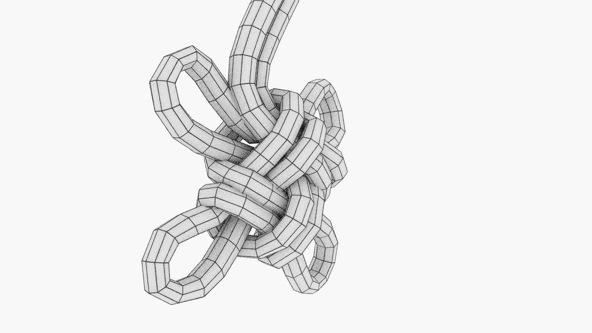 Knot 3D Model - TurboSquid 1666642