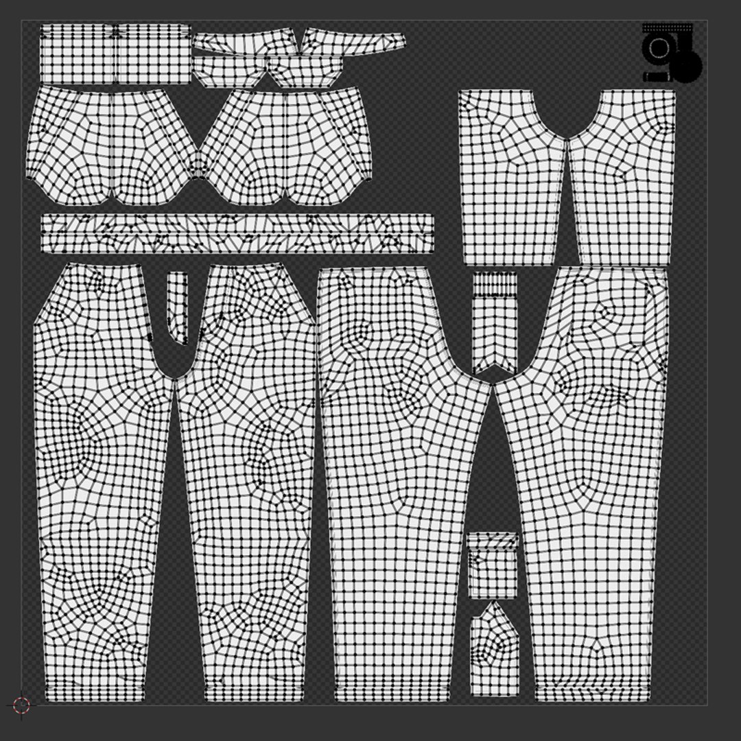 Cargo Pant 3D Model - TurboSquid 2229416
