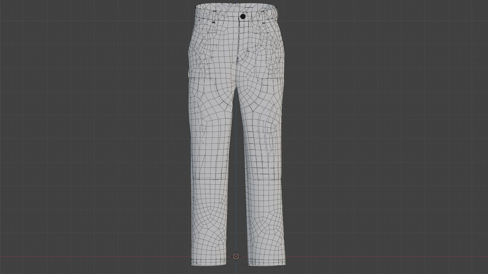 Cargo Pant 3D Model - TurboSquid 2229416
