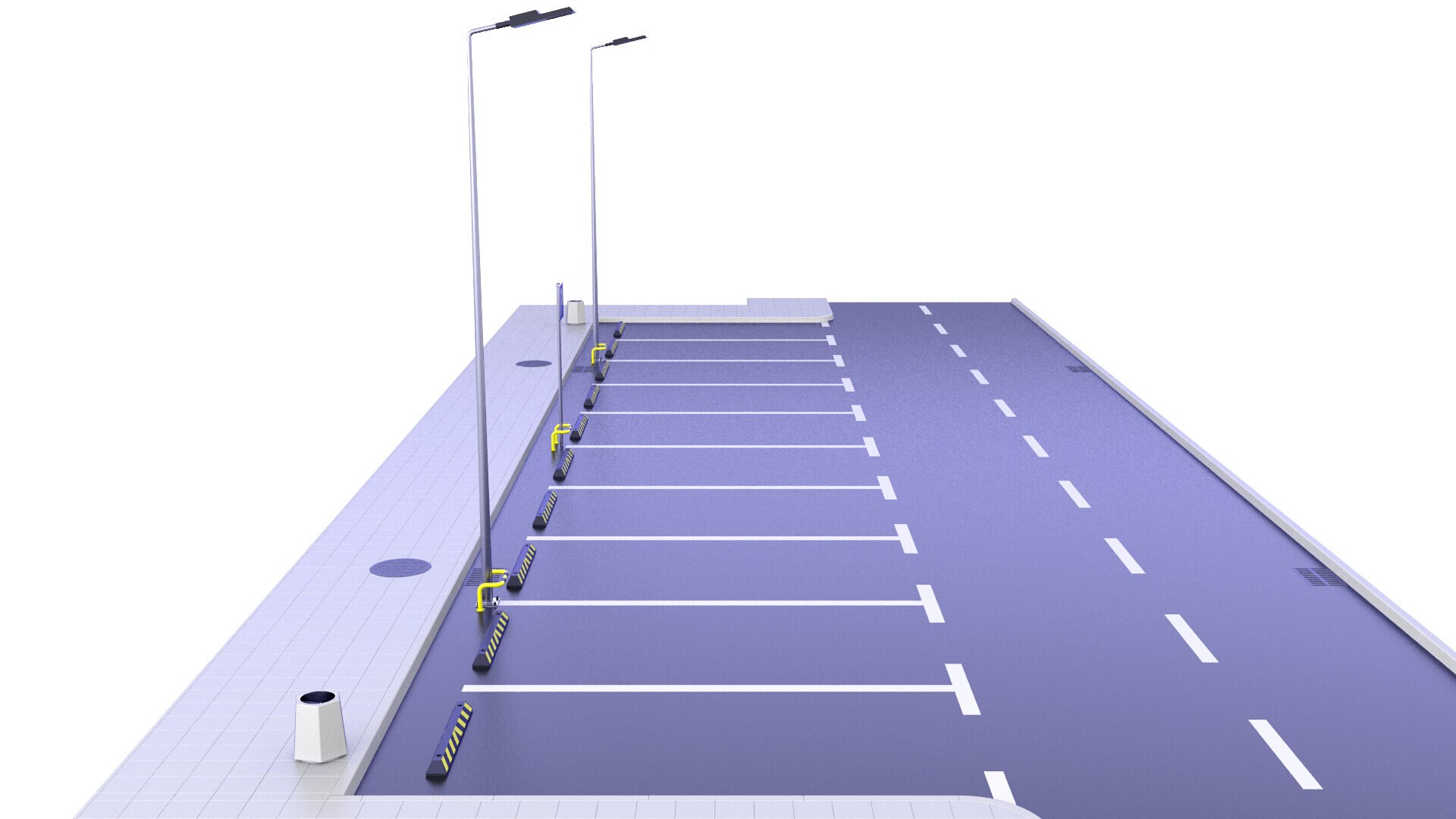 3D Car Parking 5 - TurboSquid 2257588