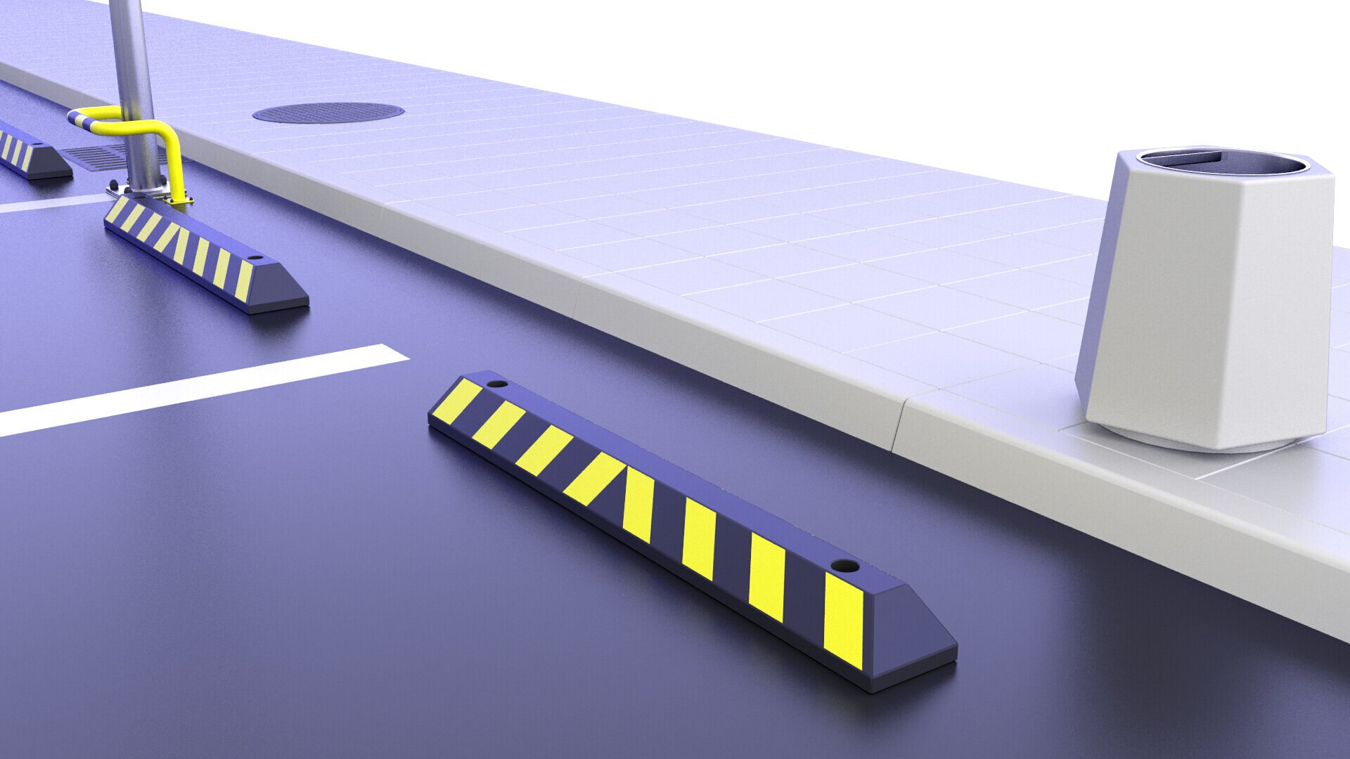 3D Car Parking 5 - TurboSquid 2257588