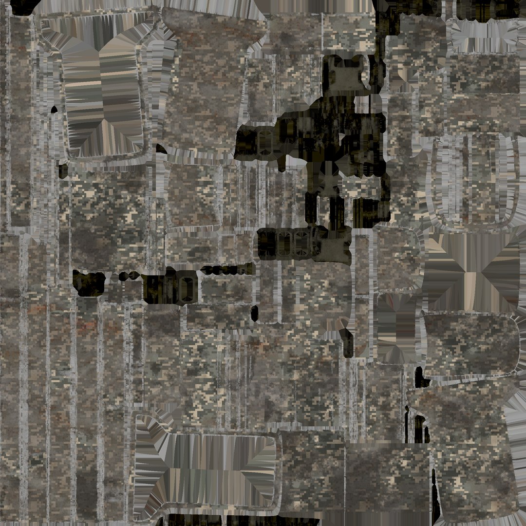 3D Model Leg Pouch 01 - TurboSquid 2300441