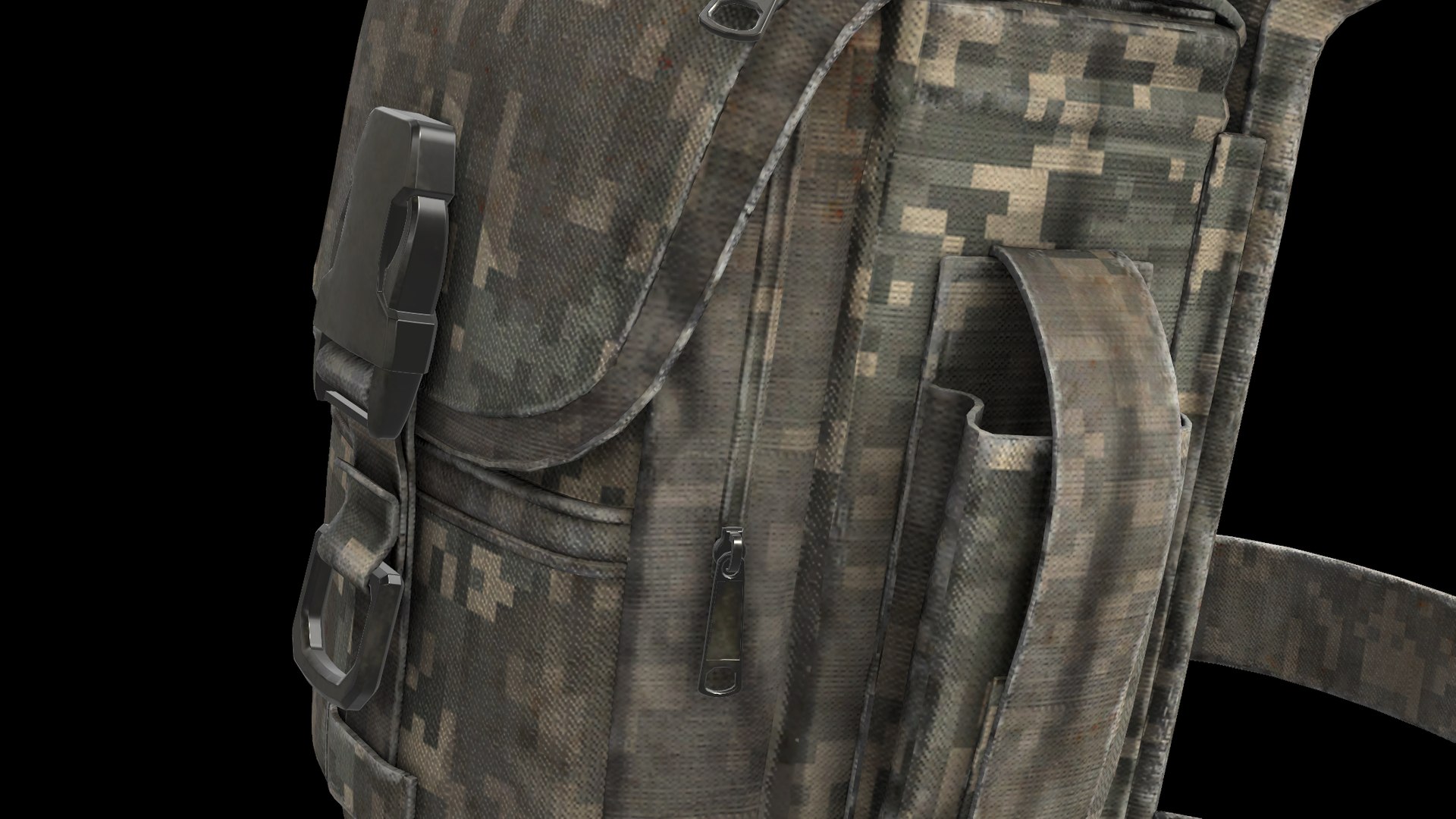 3D Model Leg Pouch 01 - TurboSquid 2300441