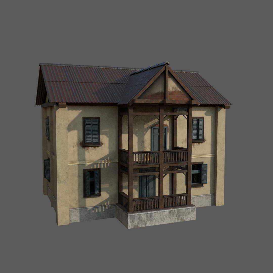 Walls Architecture Building Model - TurboSquid 1481506