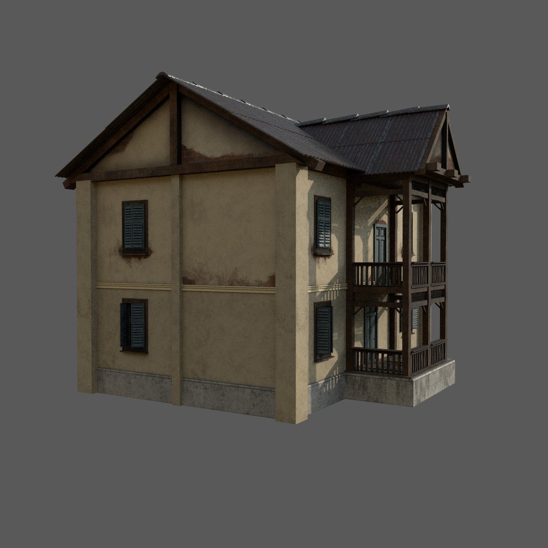 Walls Architecture Building Model - TurboSquid 1481506