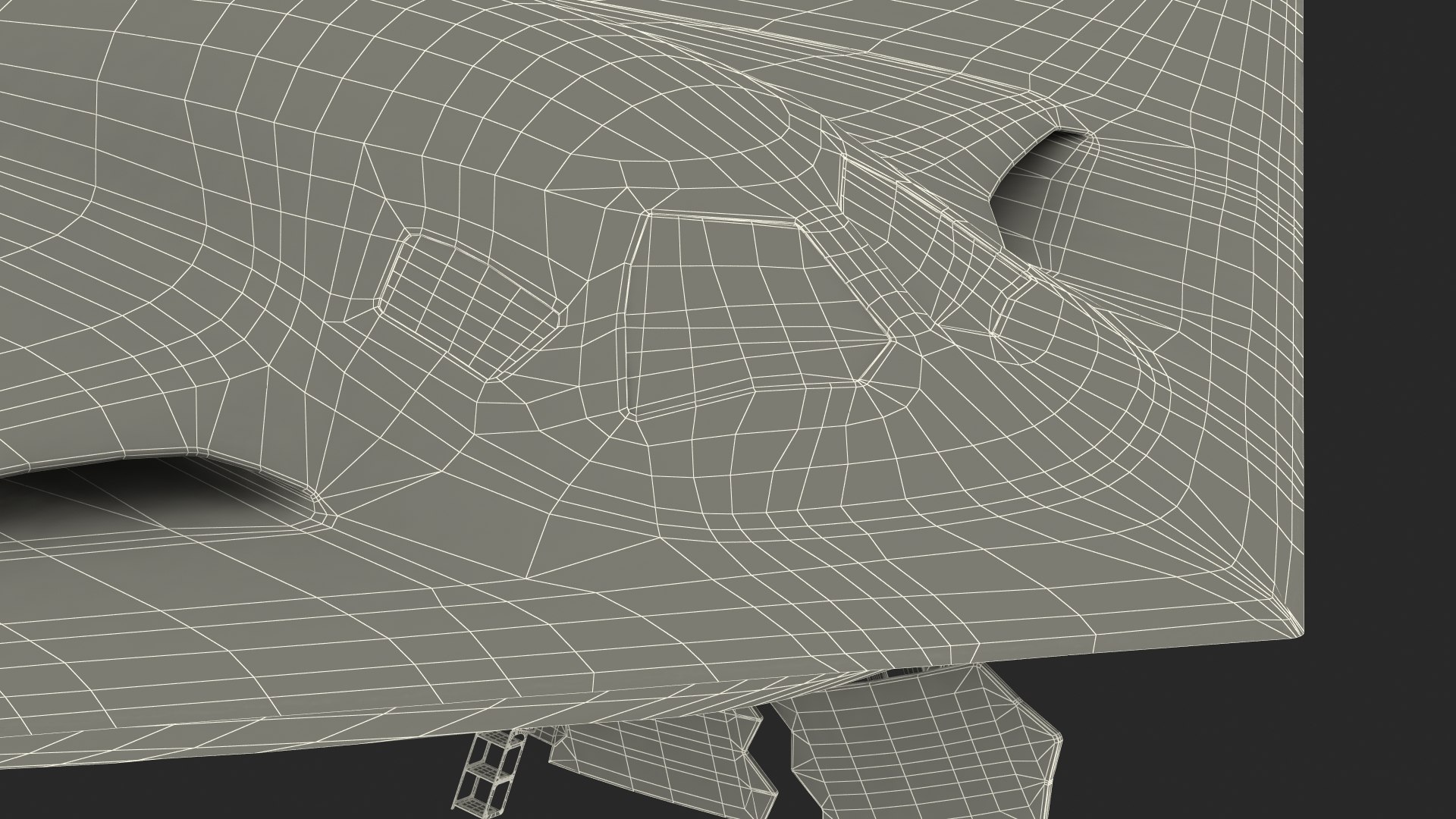 3D B-21 Raider Long-Range Aircraft Rigged for Cinema 4D - TurboSquid ...