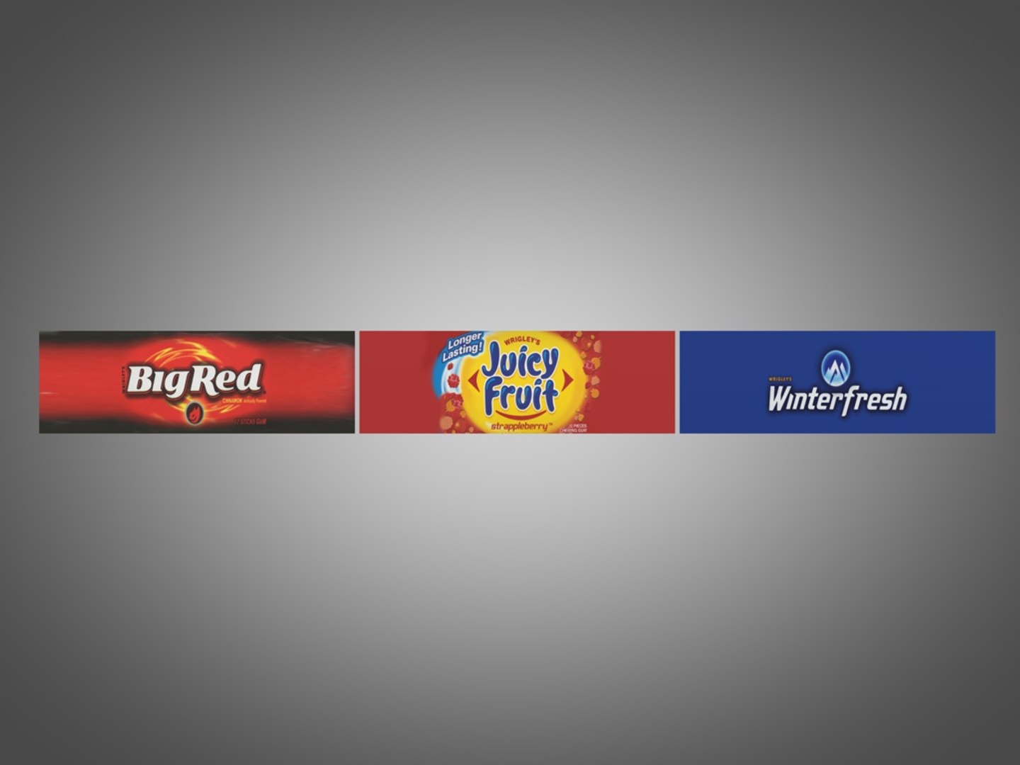 Wrigley Products 3d Dxf