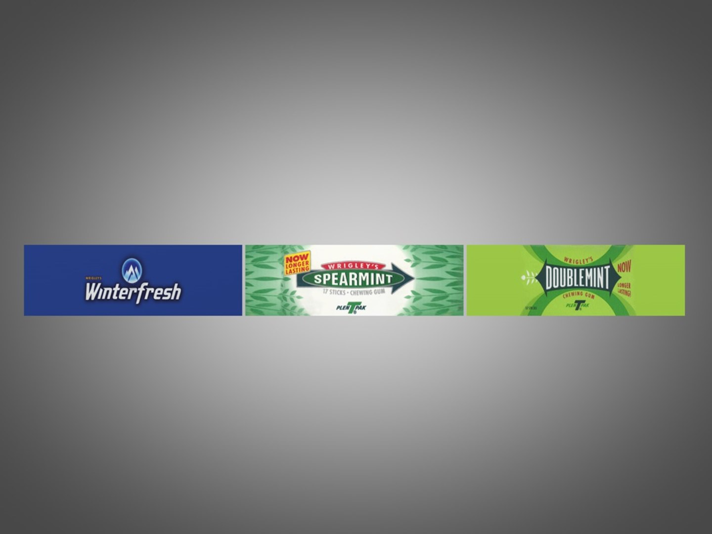 Wrigley Products 3d Dxf