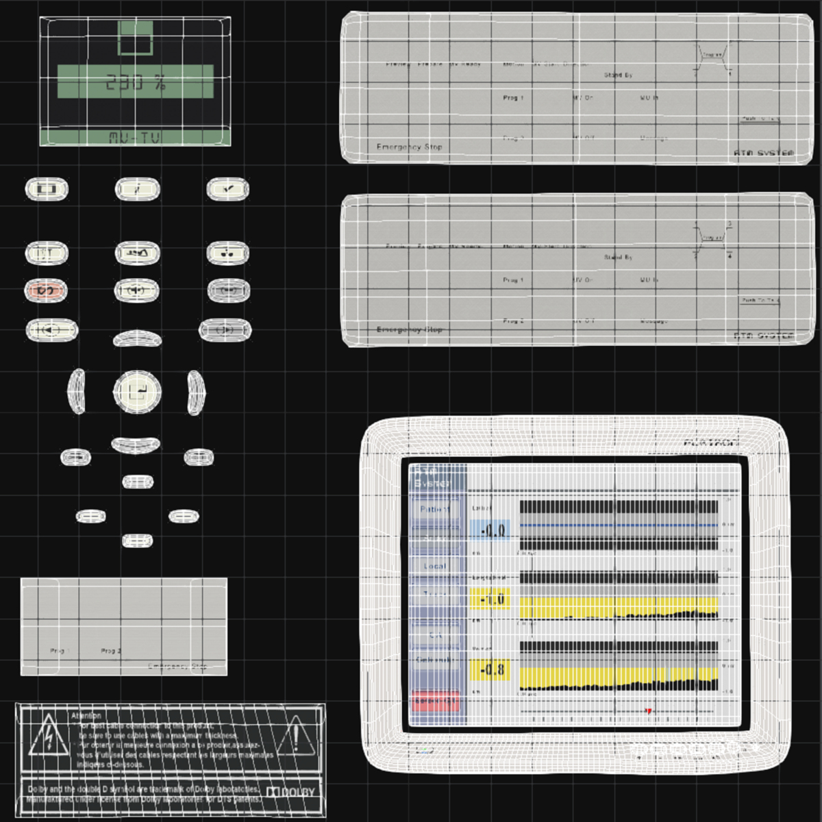 3d radiotherapy machine