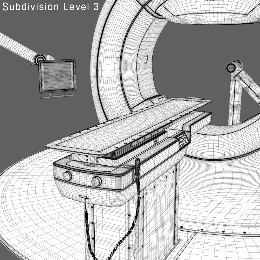 3d Radiotherapy Machine