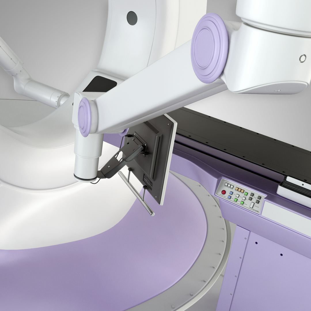 3d radiotherapy machine