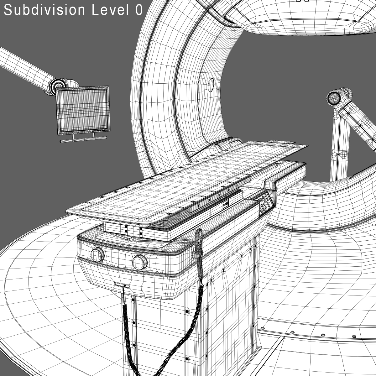 3d radiotherapy machine