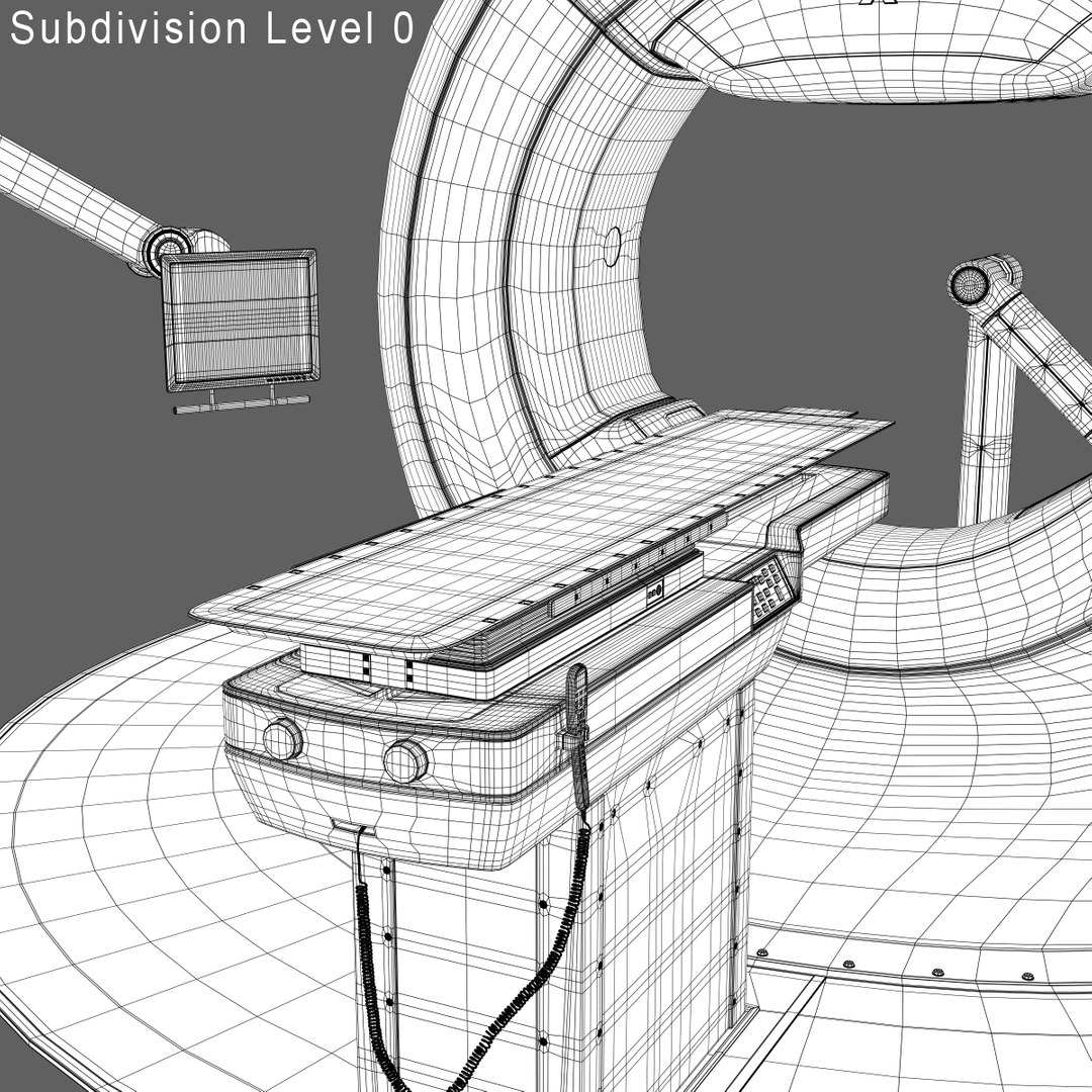 3d Radiotherapy Machine