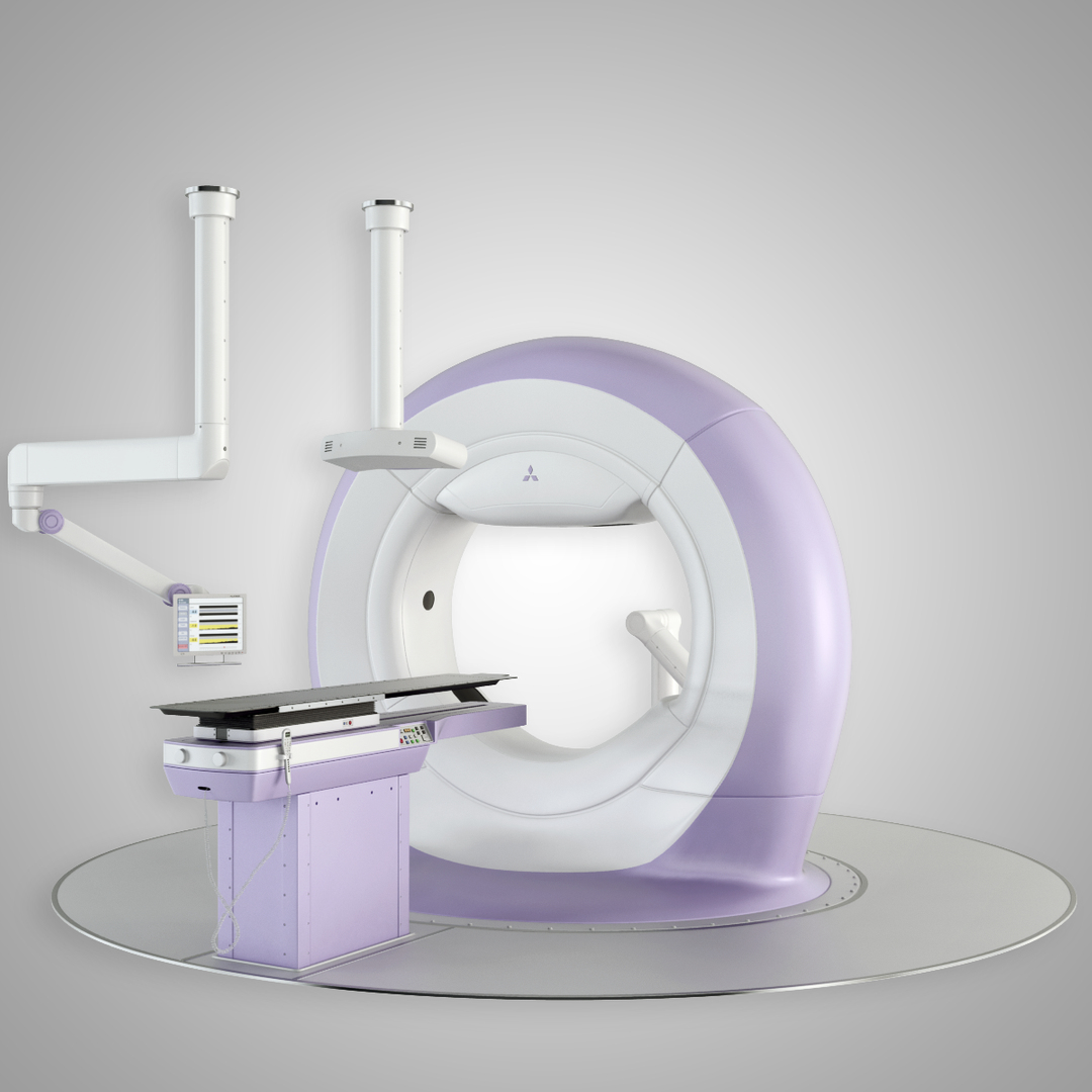 3d radiotherapy machine