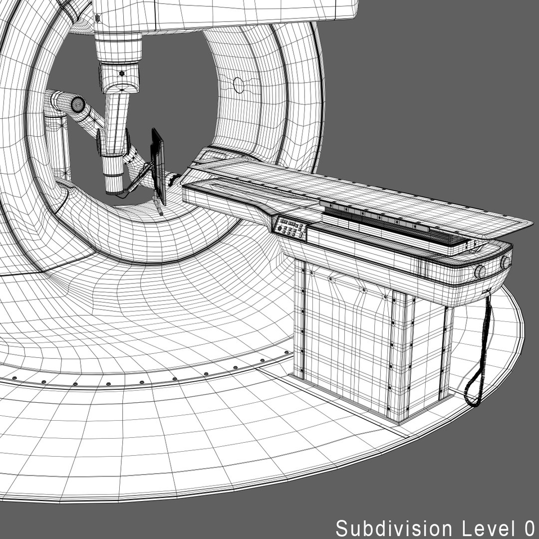 3d Radiotherapy Machine
