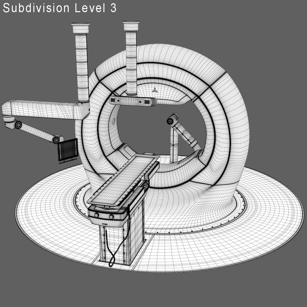3d radiotherapy machine