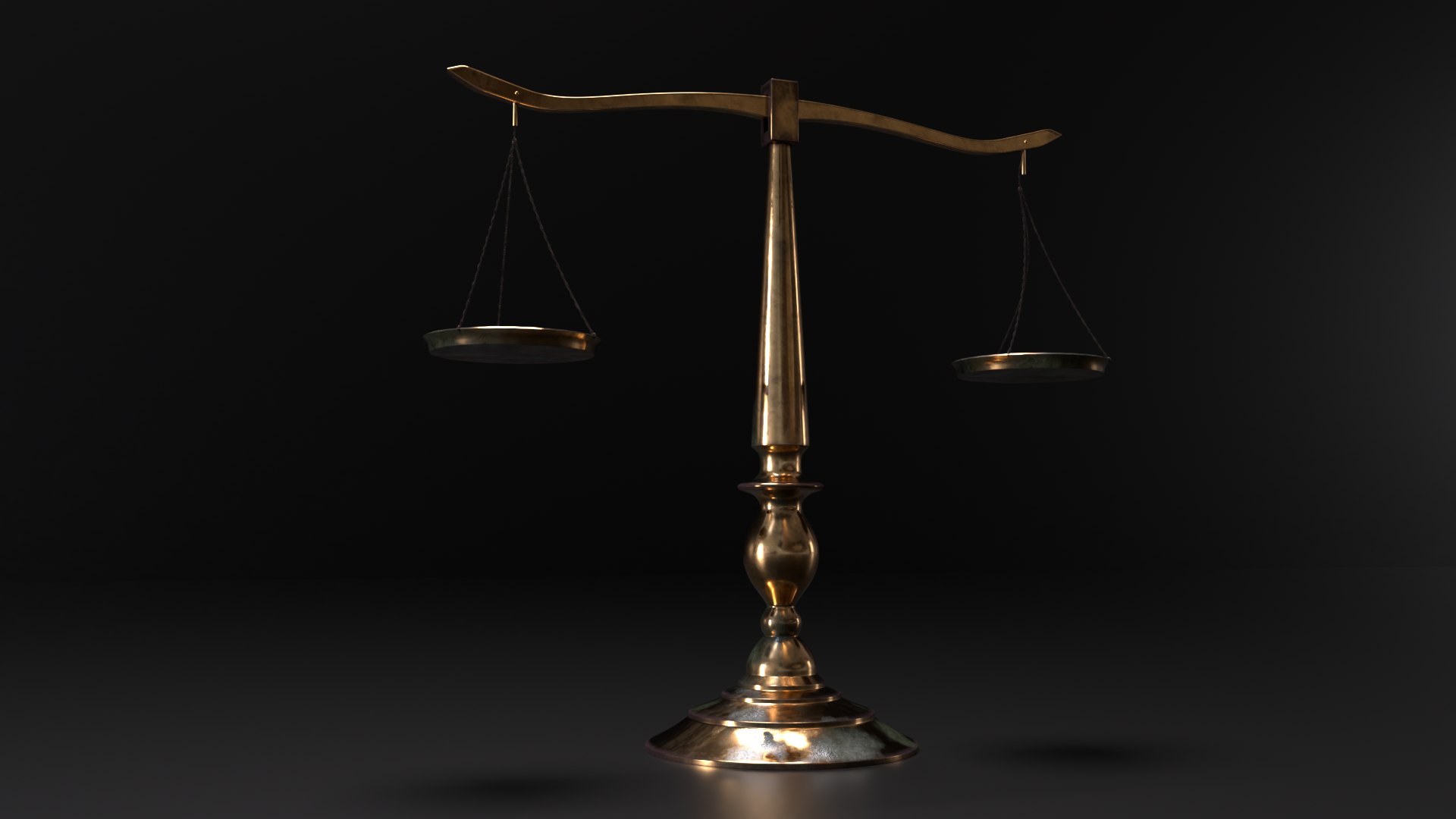 3D Balance Scale - TurboSquid 2006294