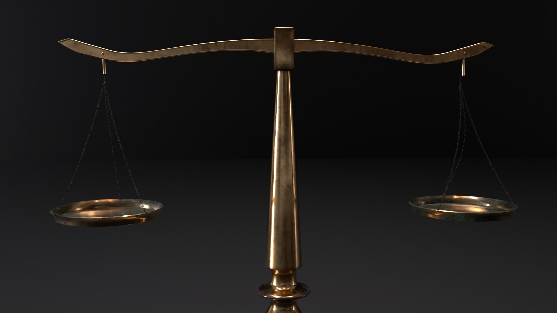 3D Balance Scale - TurboSquid 2006294