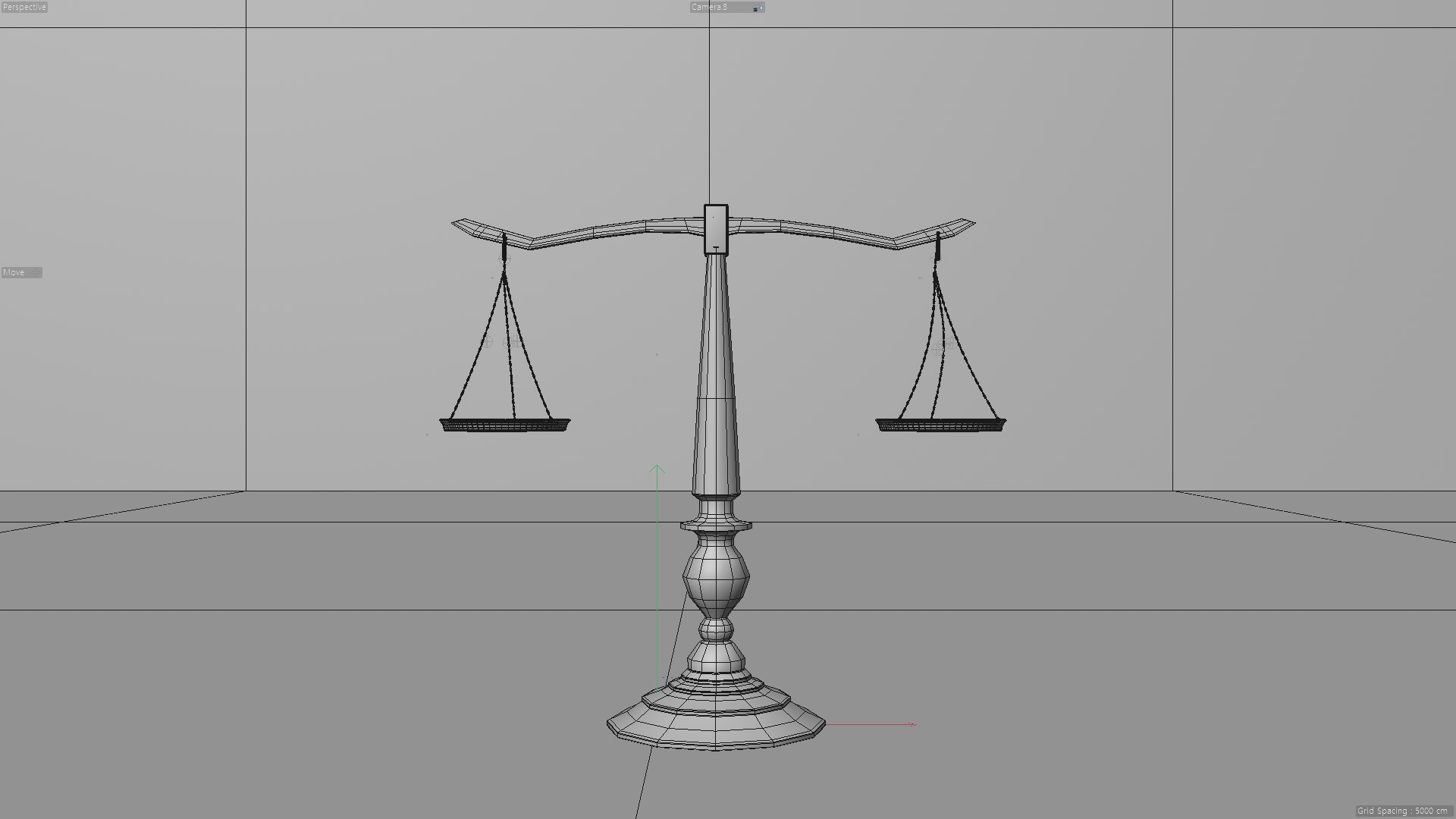 3D Balance Scale - TurboSquid 2006294