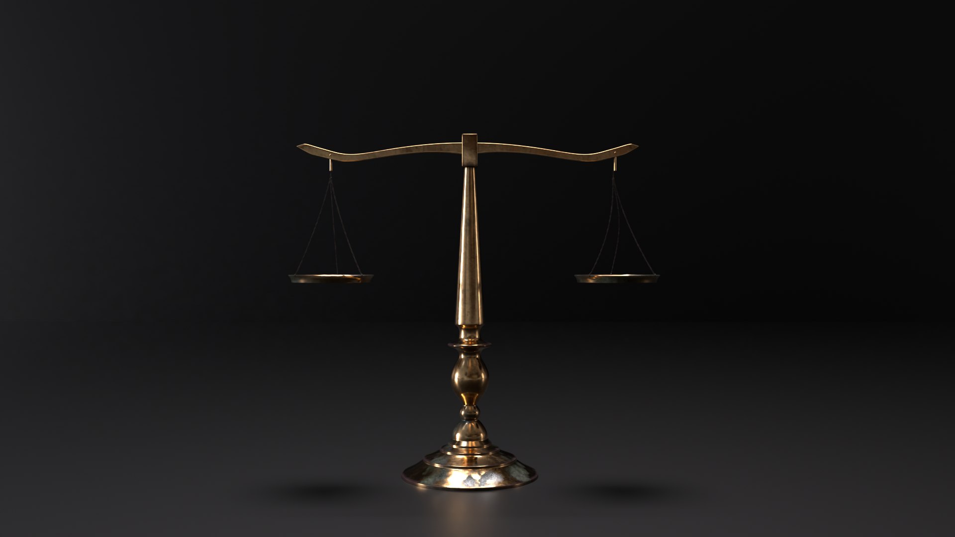 3D Balance Scale - TurboSquid 2006294